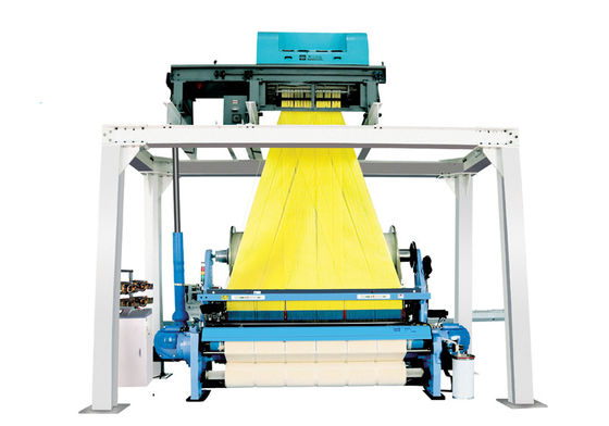 Mesin Tekstil Tenun Label Loom 24mm 550RPM Dengan Mesin Rapier ...